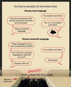 On “Person-First Language”: It’s Time to Actually Put the Person First ...