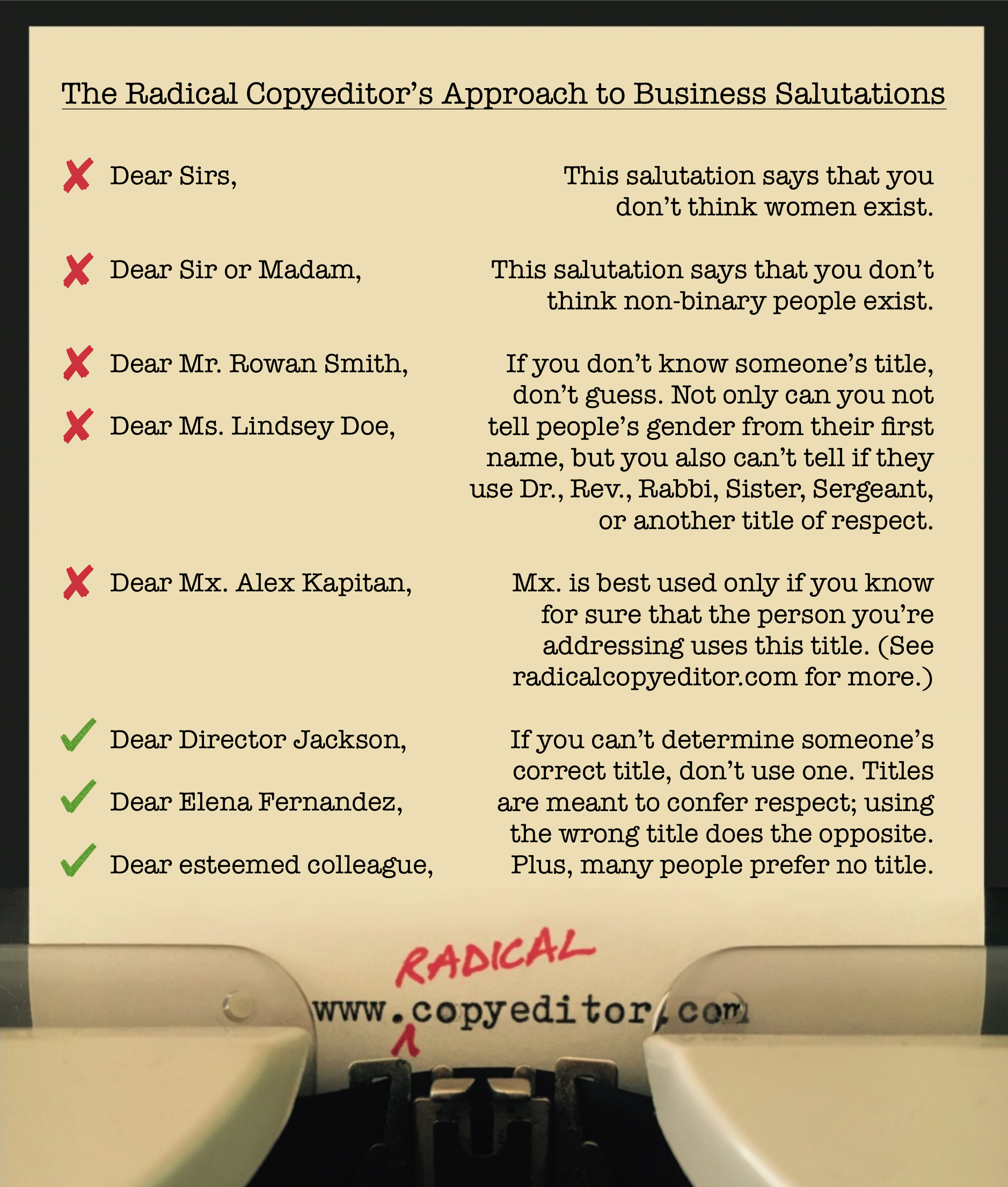 Image Description: The Radical Copyeditor’s Approach to Business ...